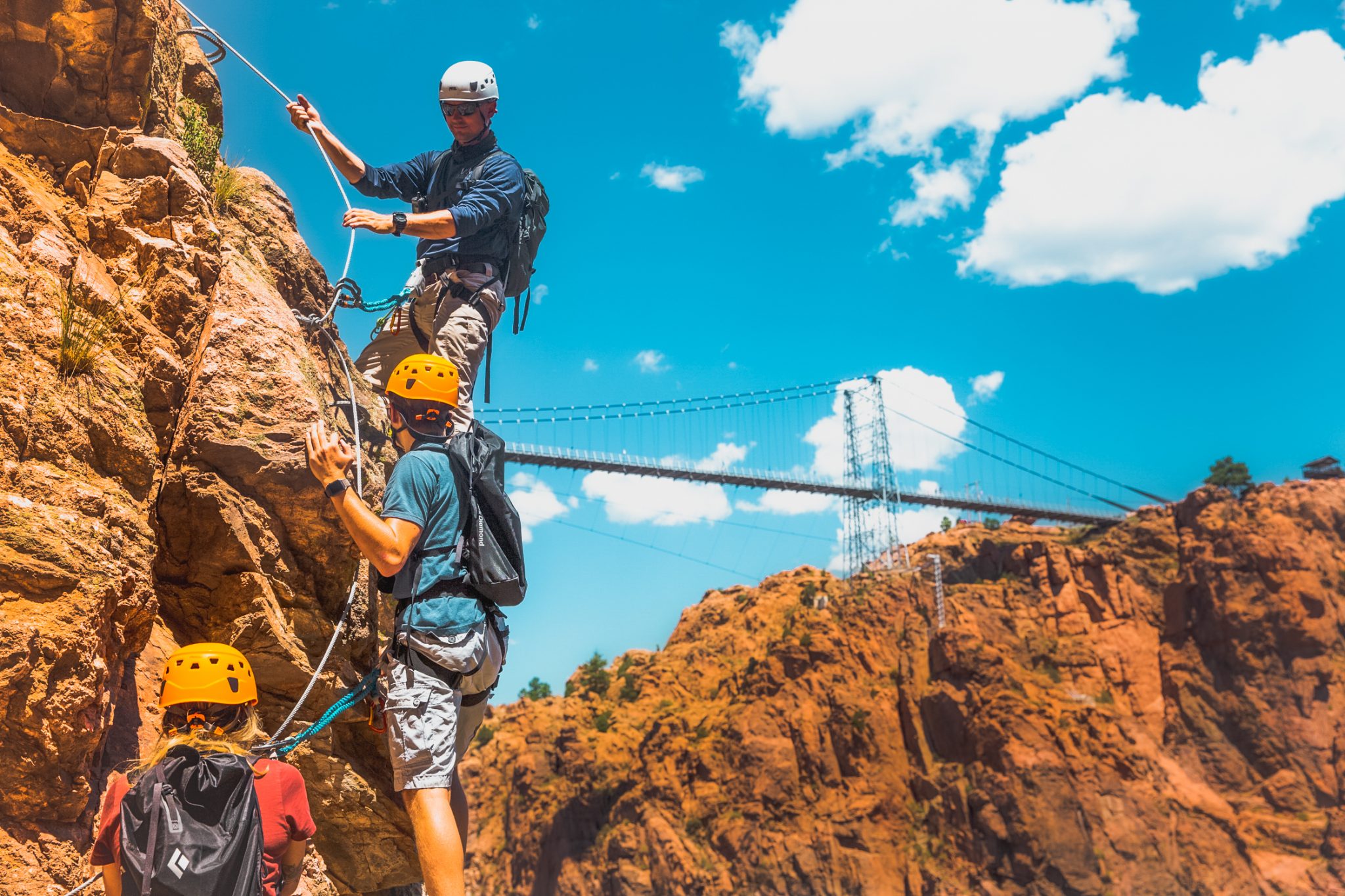 Guided Climbing Tours - Best Via Ferrata Attraction in Colorado