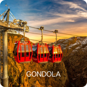 Aerial Gondola Ride Attractions in Colorado