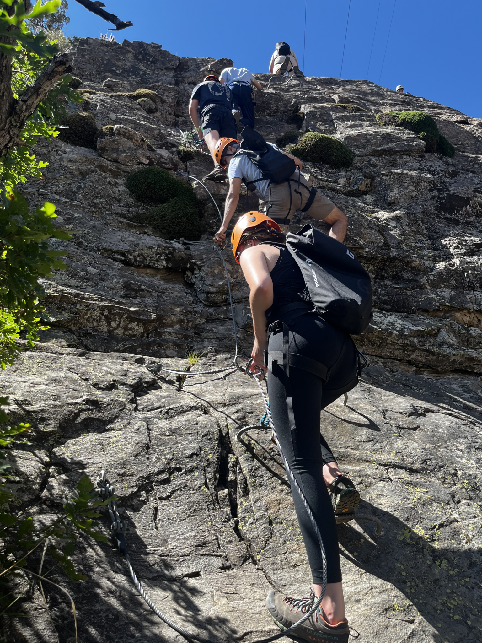 Our New Via Ferrata Experience at the Royal Gorge