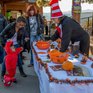 Halloween Events in Colorado - Boo at the Bridge