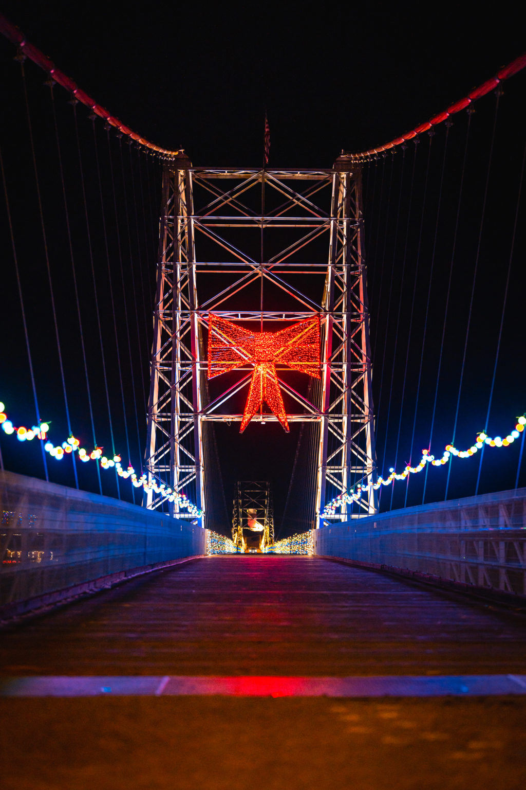 2025 Holiday Light Displays in Colorado - Bridge of Lights