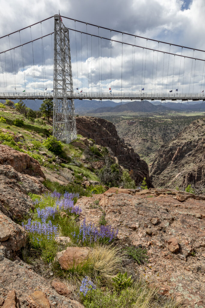Majestic Landmark of History Found at the Royal Gorge
