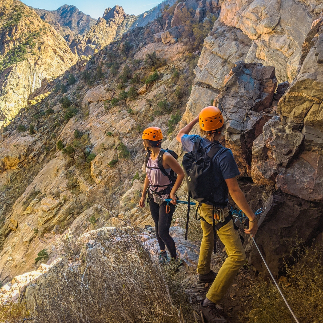 Discover the Thrills of Our Guided Climbing Tour in the Royal Gorge