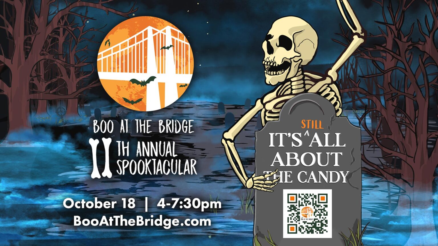 Halloween Events in Colorado - Boo at the Bridge